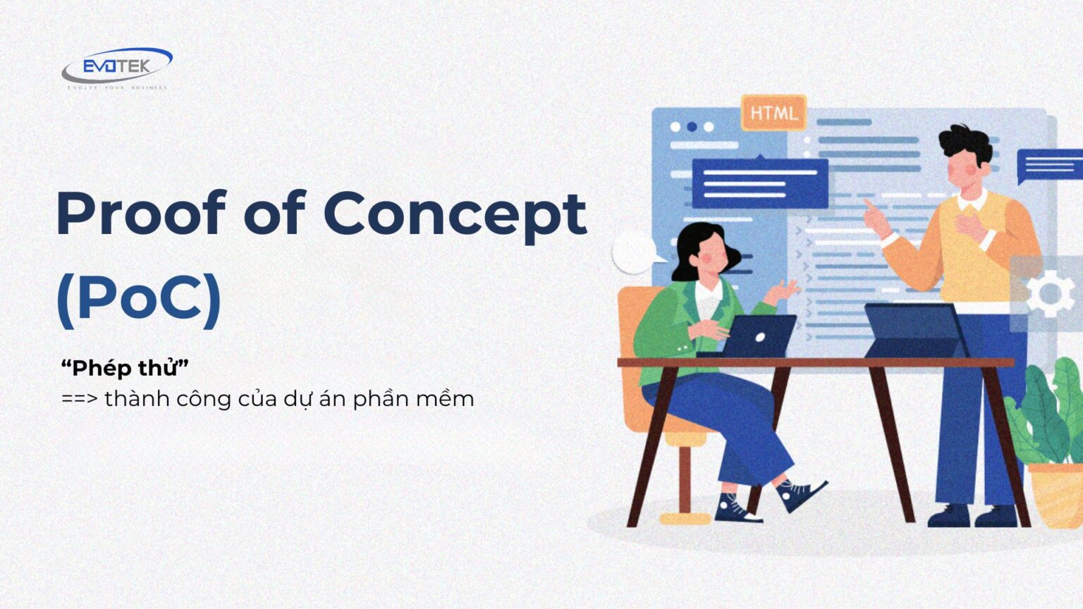 Hướng Dẫn Toàn Diện Triển Khai Proof Of Concept (PoC) Hiệu Quả – EVOTEK ...